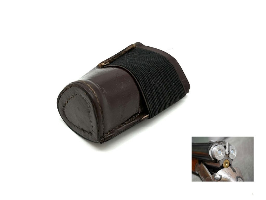 Dewald Leather Barrel Cover For Drilling Rifle Delfiero S.r.l.