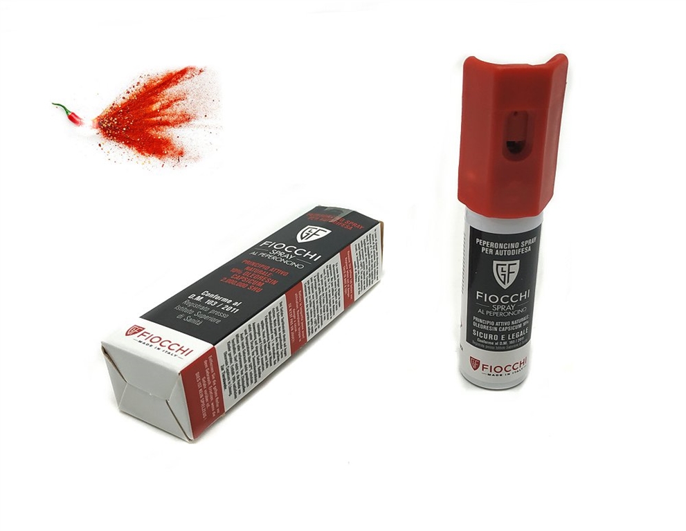 Flakes Pepper Spray For Self Defense 16 Ml Delfiero S.r.l.