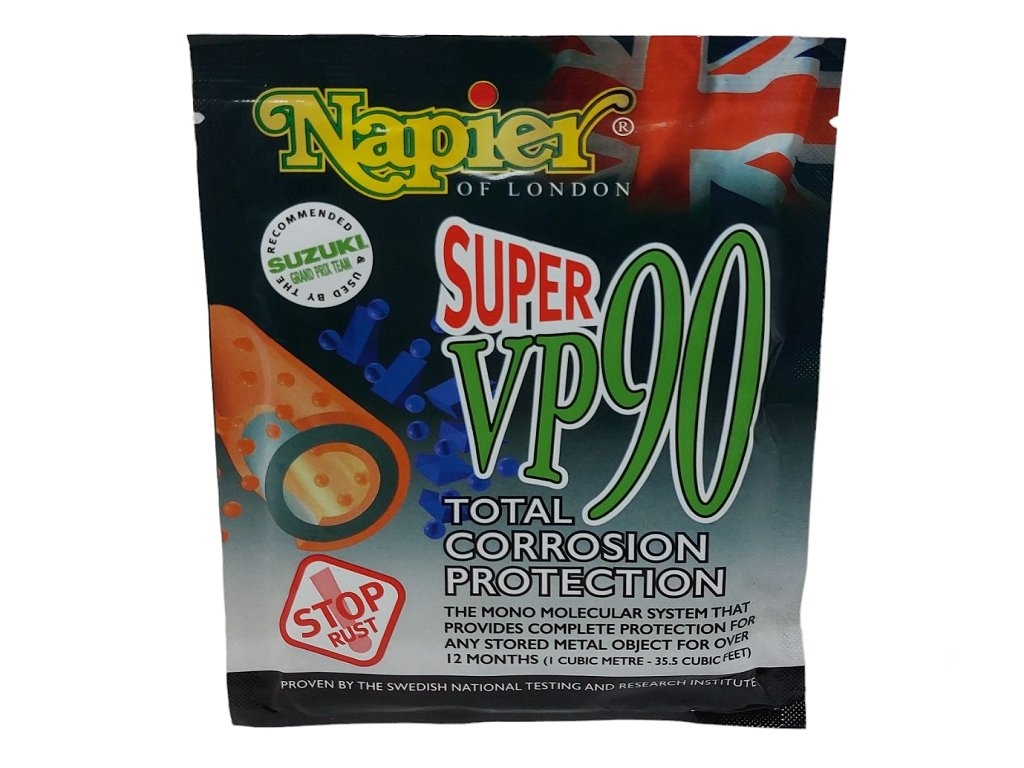Napier Super Vp90 Inhibitor Of Rust Corrosion Of Guns That Are Locked ...