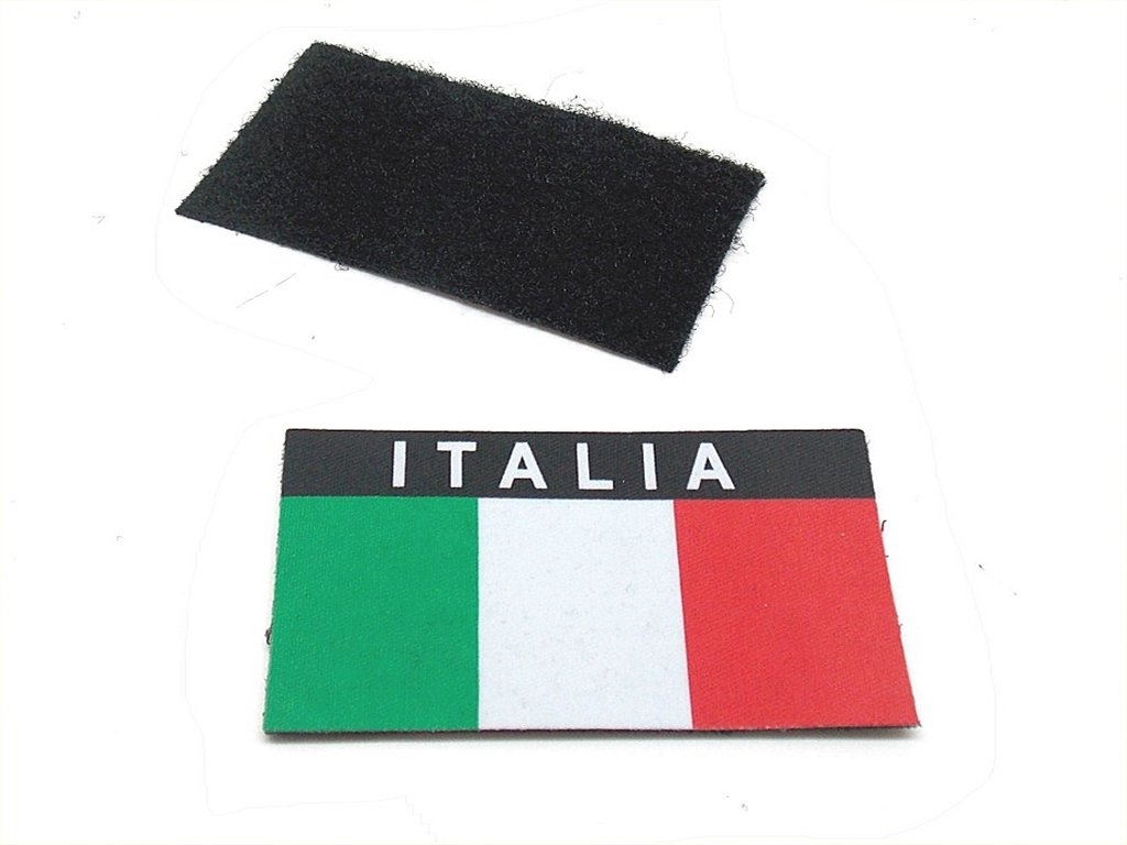 Rectangular Italy Shield With Strip Delfiero S.r.l.